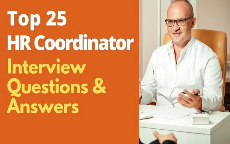 Top 25 HR Coordinator Interview Questions and Answers in 2025 ...