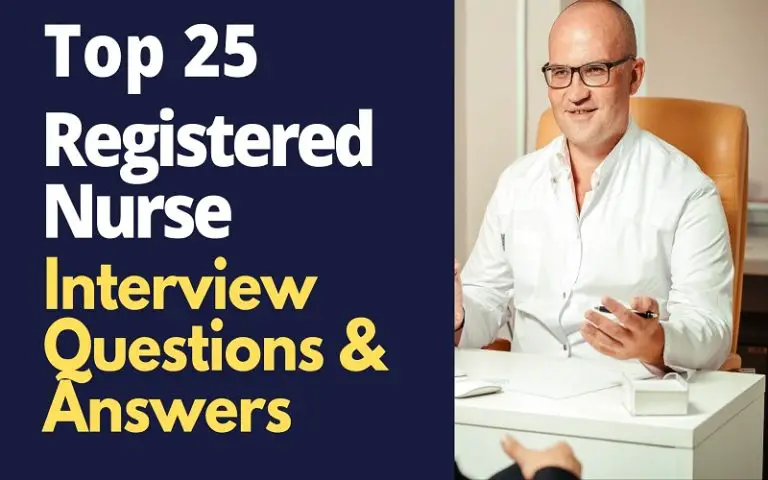 Top 25 Registered Nurse Interview Questions and Answers in 2025 ...