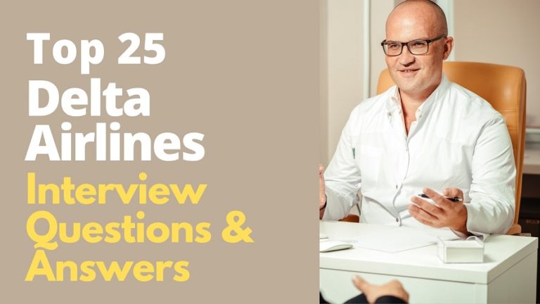 Top 25 Delta Airlines Interview Questions and Answers in 2025 ...