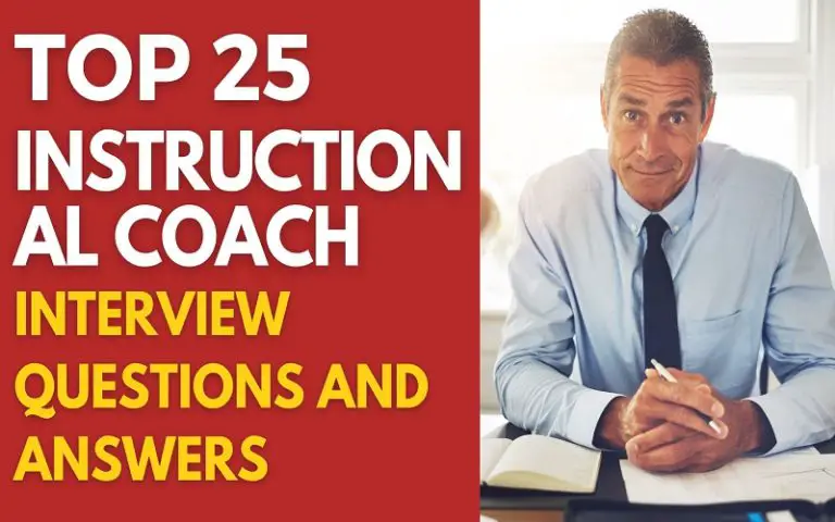 Top 25 Instructional Coach Interview Questions and Answers in 2025 ...