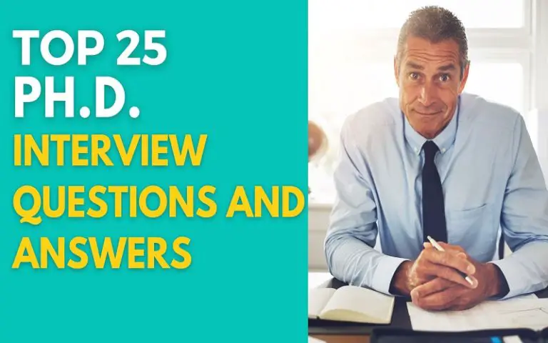 Top 25 PhD Interview Questions and Answers in 2025 | ProjectPractical.com