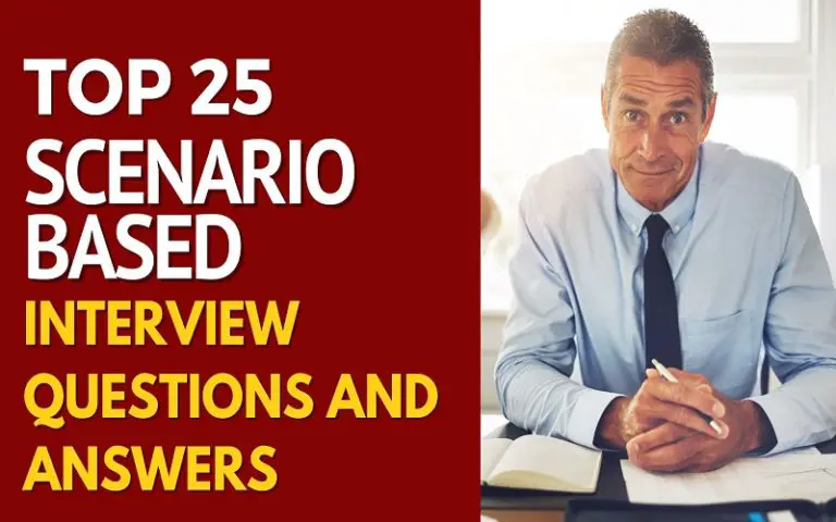 Top 25 Scenario-Based Interview Questions And Answers in 2025 | ProjectPractical.com