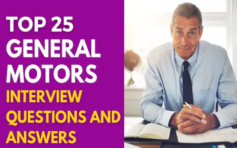 Top 25 General Motors Interview Questions and Answers in 2025 | ProjectPractical.com