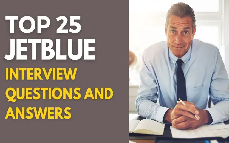 Top 25 JetBlue Interview Questions and Answers in 2025 ...
