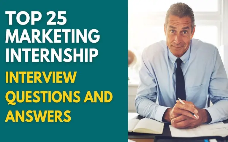 Top 25 Marketing Internship Interview Questions and Answers in 2025 ... Top 25 Marketing Internship Interview Questions and Answers in 2025 ...