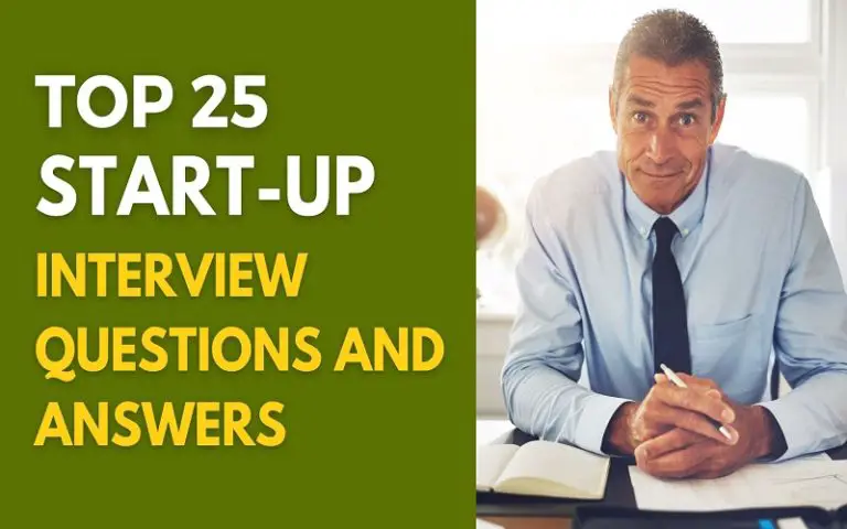 Top 25 Start-Up Interview Questions and Answers in 2025 ...