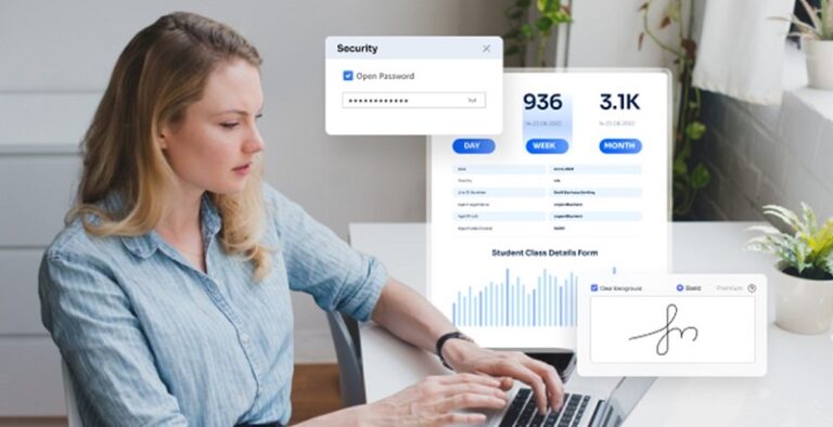 How to Redact PDF – Online and Offline Solution | ProjectPractical.com
