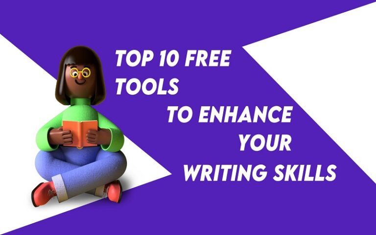 Top 10 Free Tools to Enhance Your Writing Skills | ProjectPractical.com