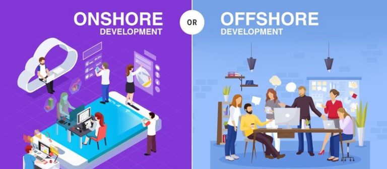 Onshore Vs. Offshore In Software Development: Each Model Features ...